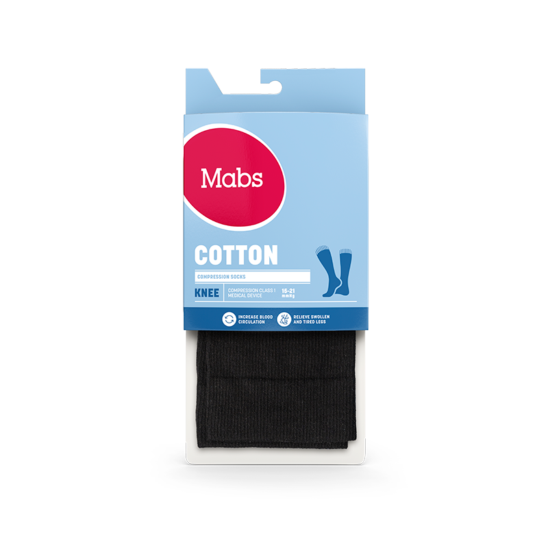 Mabs Cotton Knestrømpe - Mabs
