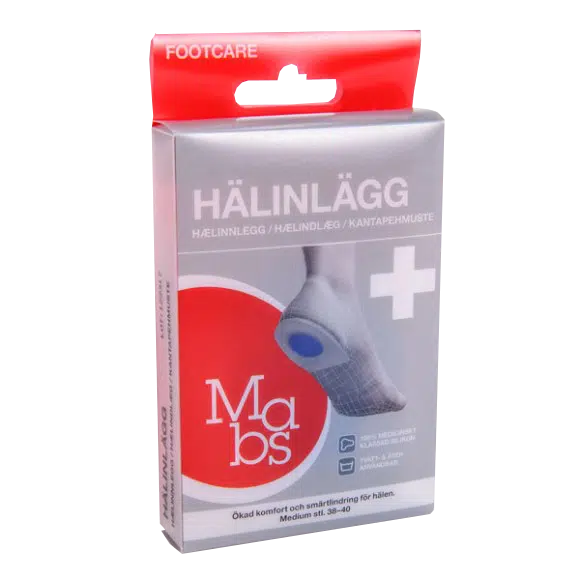 Mabs hælinnlegg - Mabs